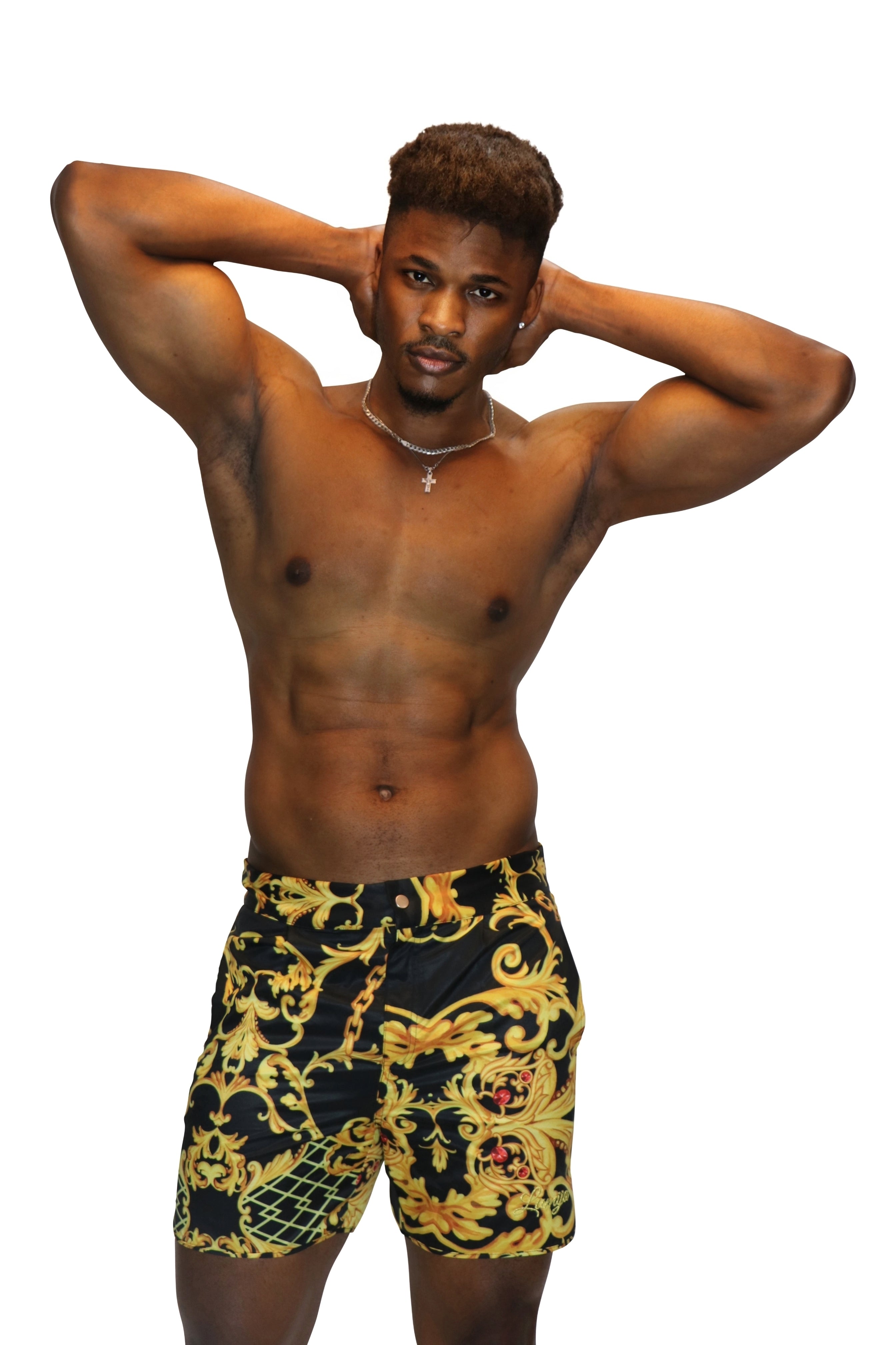 Luke Swim Shorts - Long Length – Lumija Swimwear